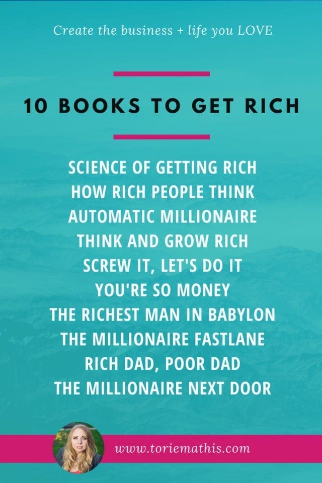 10 Books You Should Read To Get Rich
