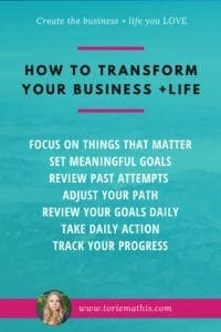 A Simple Process to Transform Your Life