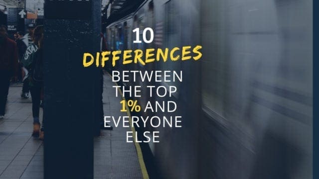 What Makes the Top 1% Different?