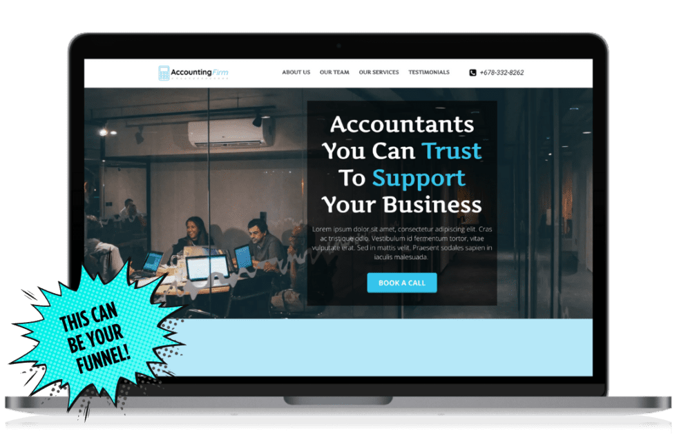 Accounting Funnel Template - Torie Mathis