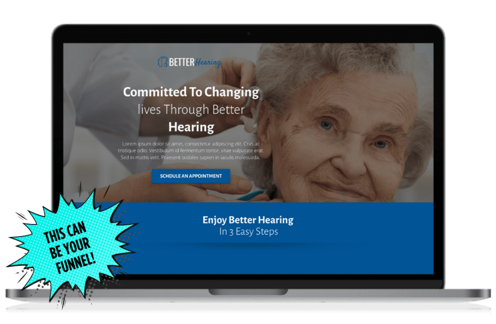 Hearing Funnel Template - Torie Mathis
