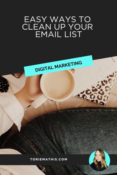 Easy Ways to Clean Up Your Email List