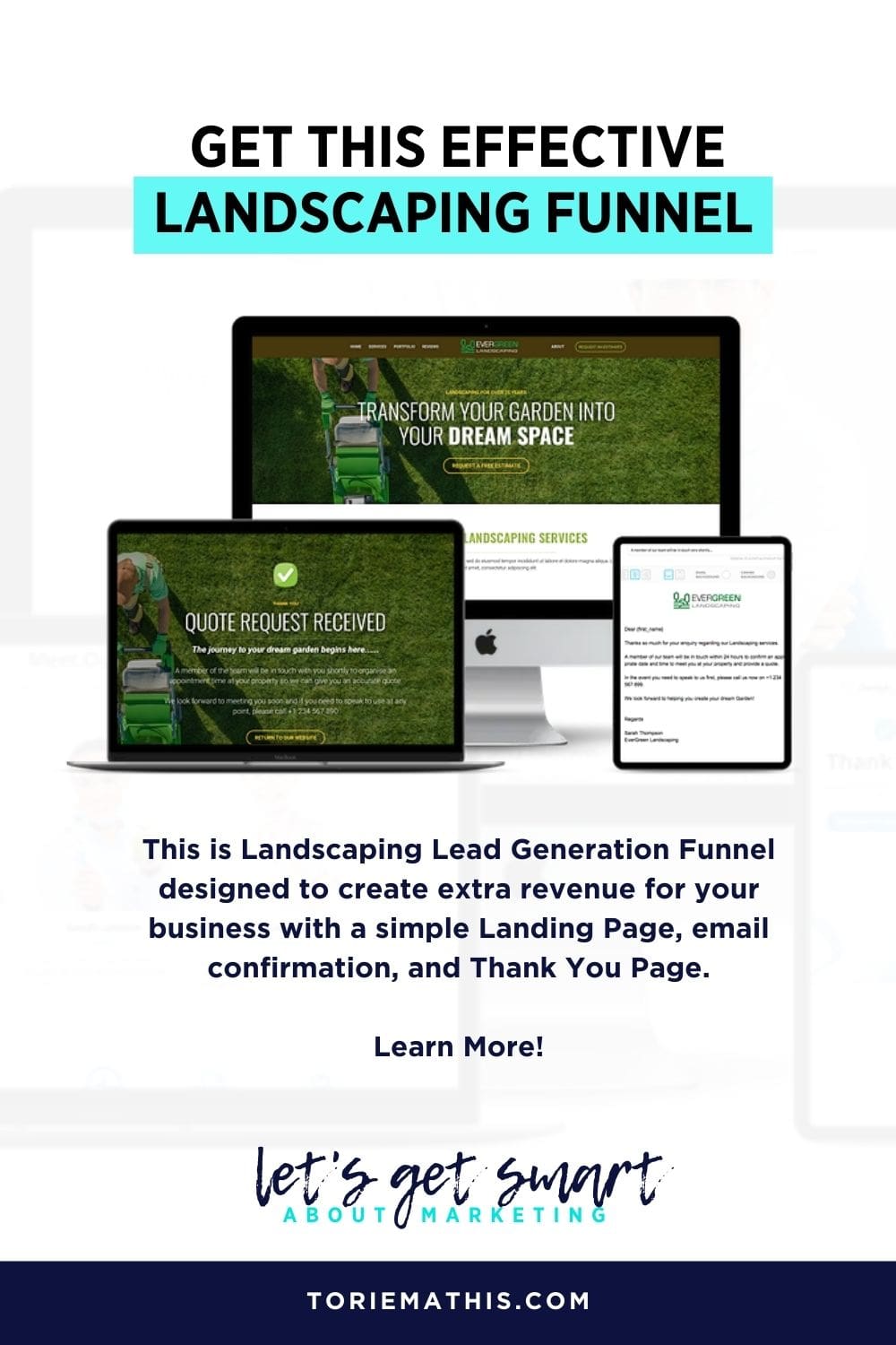 Landscaping Funnel Template - Torie Mathis