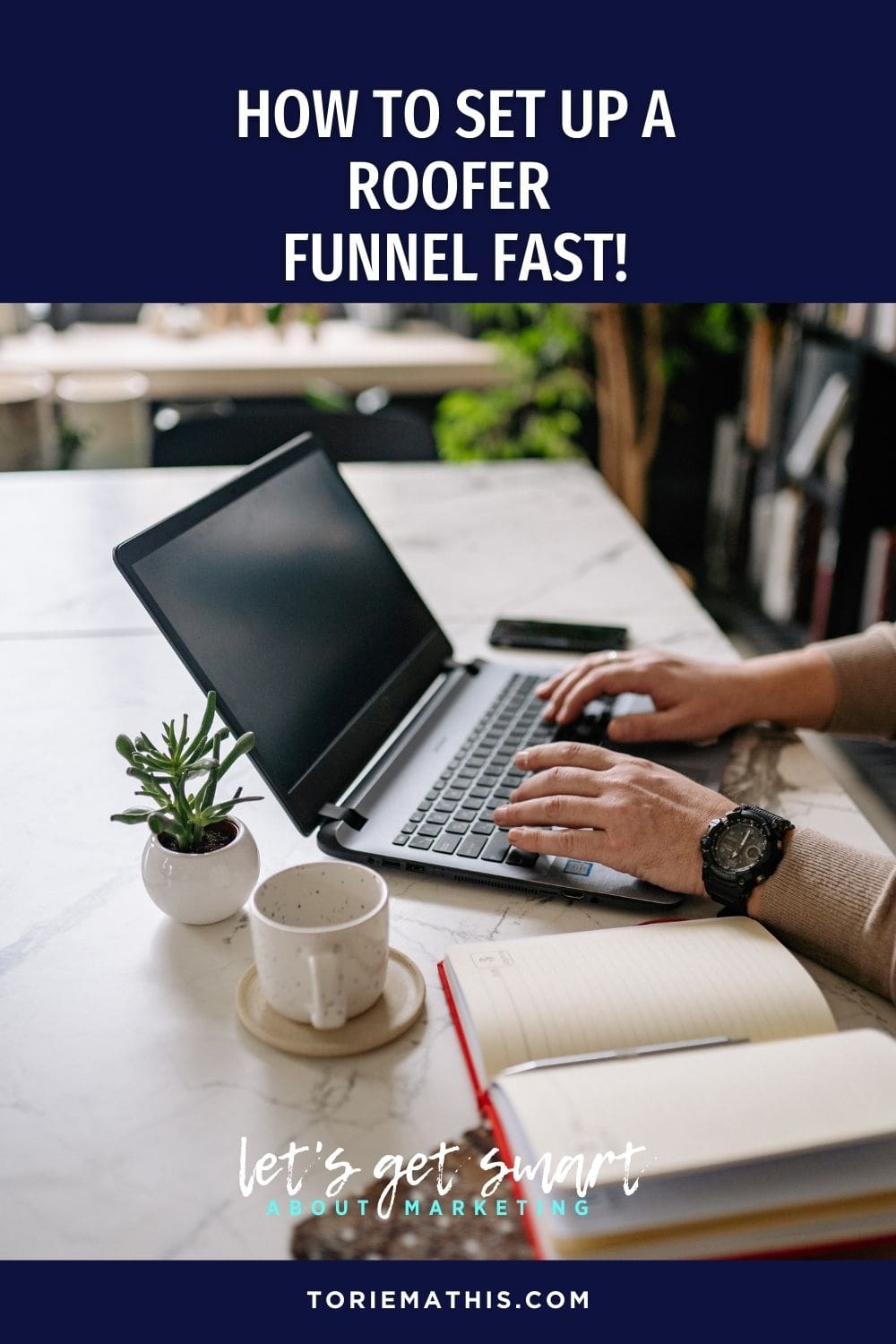 Roofer Funnel Template - Torie Mathis