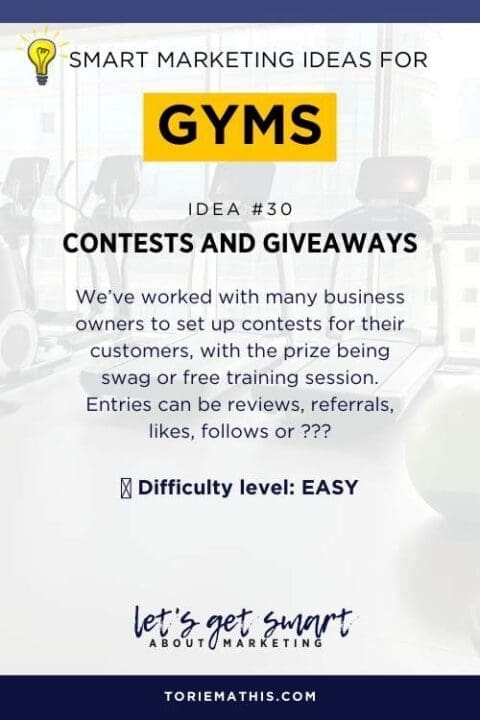 45 Marketing Ideas for a Gym - Torie Mathis